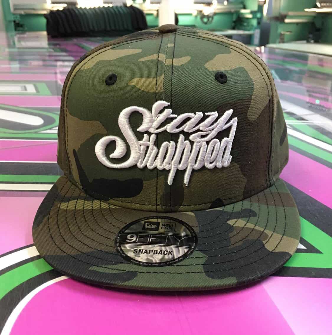 Stay Strapped Snapback | BrappStraps