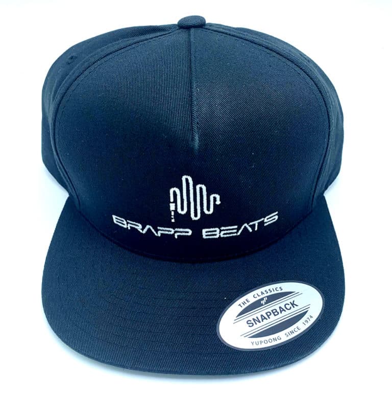 Brapp Beats Snapback Hat | BrappStraps